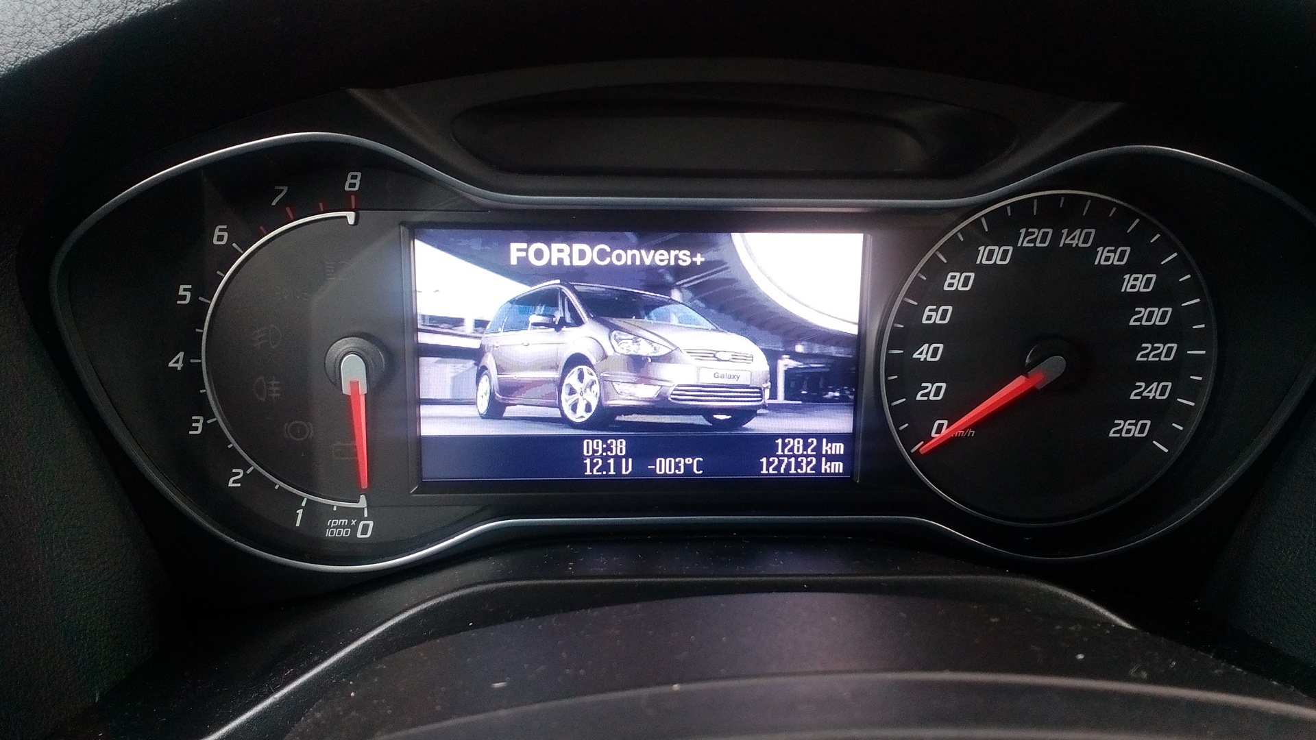 прошивка convers — Ford Galaxy (Mk III), 1,6 л, 2011 года | электроника ...