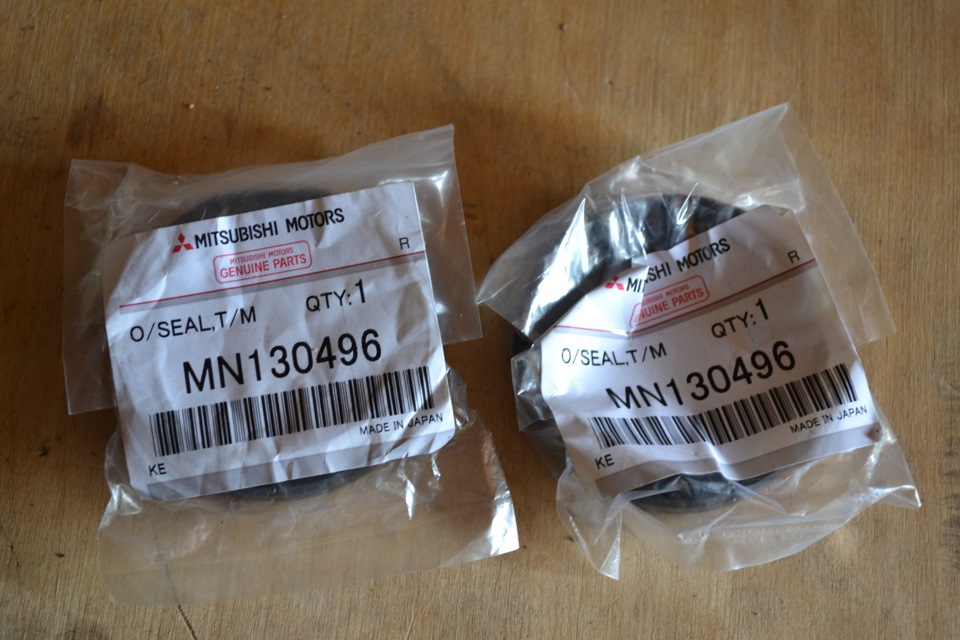 Засопливил сальник привода — Mitsubishi Lancer IX, 1,6 л, 2007 года ...