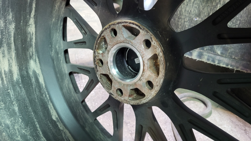 Центровочные кольца — Skoda Kodiaq (1G), 2 л, 2018 года | колёсные ...