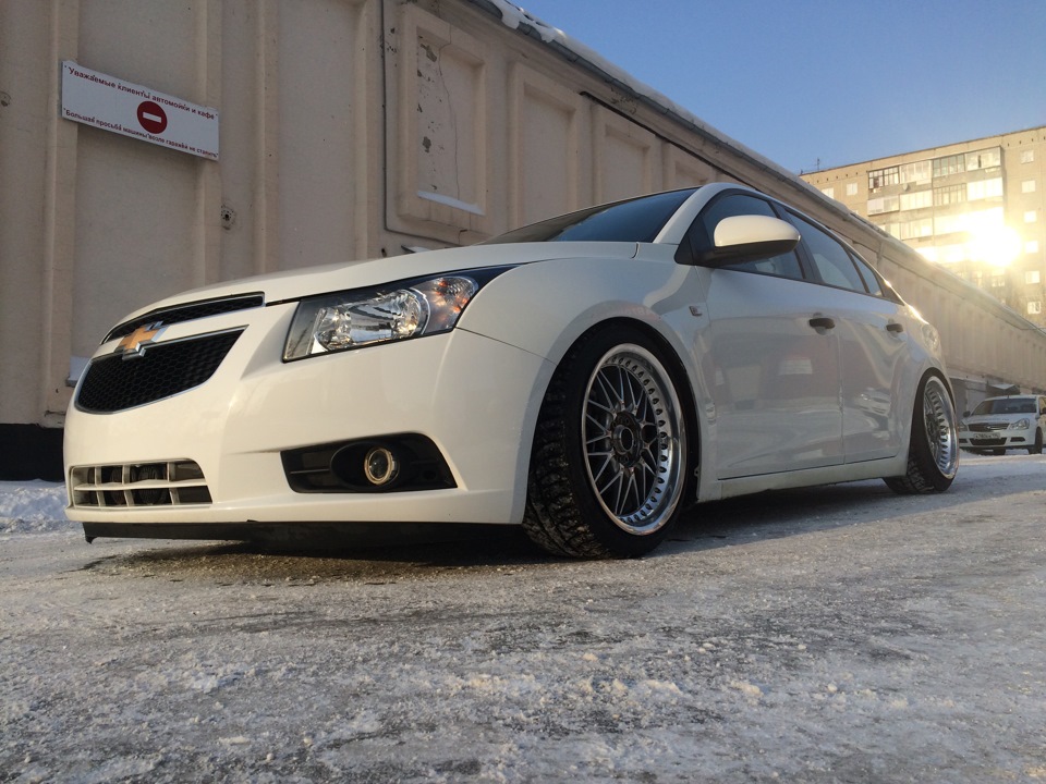 Winter look — Chevrolet Cruze (1G), 1,6 л, 2012 года | просто так | DRIVE2