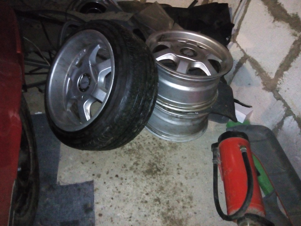 azev k — Opel Kadett E, 2 л, 1987 года | колёсные диски | DRIVE2