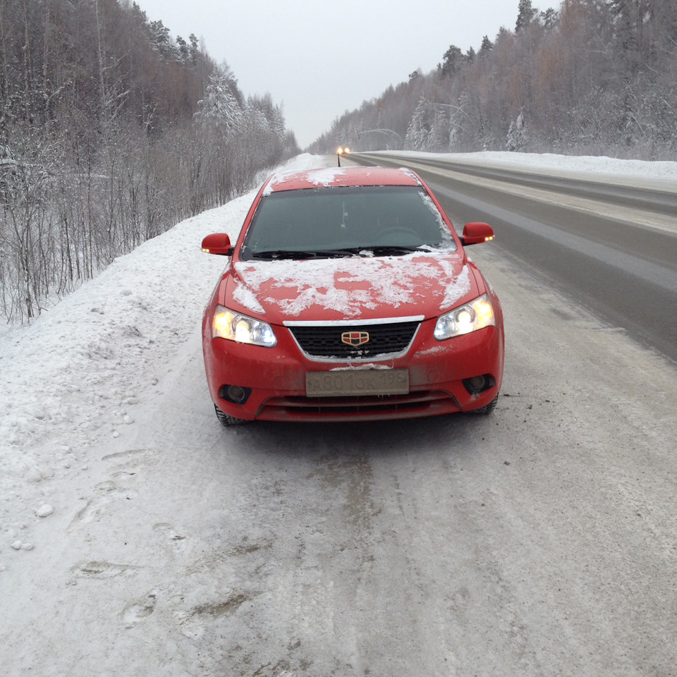 Красавица — Geely Emgrand EC7 RV, 1,5 л, 2013 года | покатушки | DRIVE2