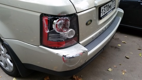 LR019741 ЗАДНИЙ БАМПЕР Jaguar Land Rover | Запчасти на DRIVE2