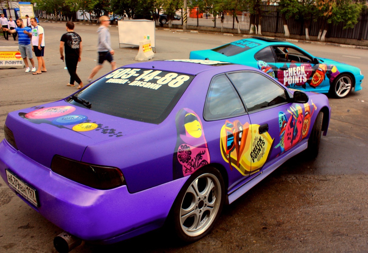 Ураааа мы это сделали) new STAILING. — Honda Prelude (BA8/BA9/BB1/BB4 ...