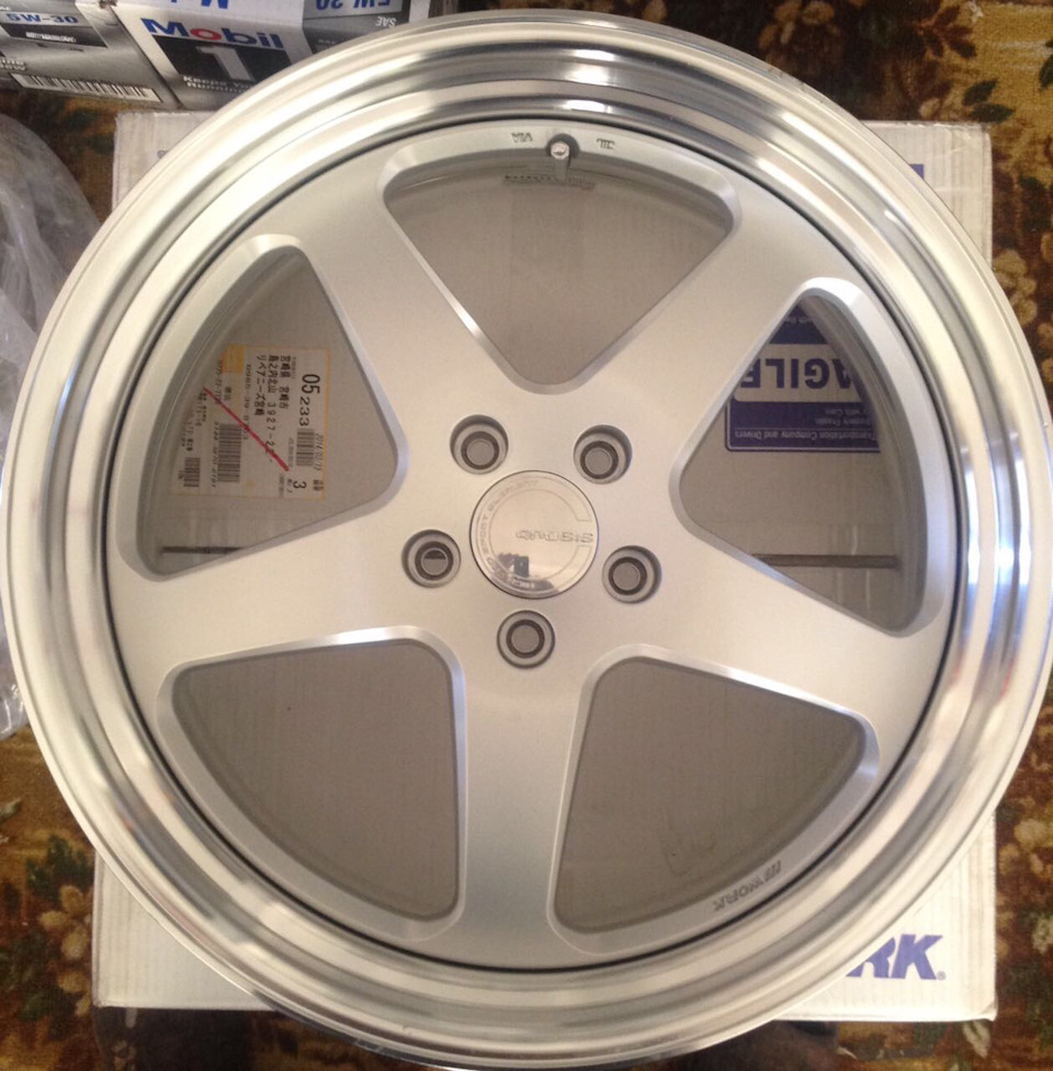 Work Gnosis HS203 — BrakeshopRU (Only JDM) на DRIVE2