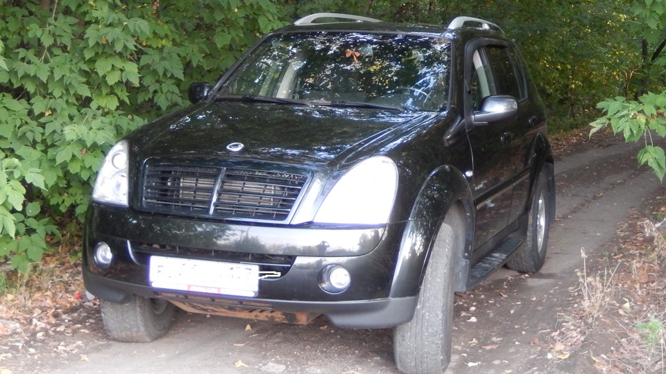 SsangYong Rexton (2G) 2.7 дизельный 2009 | на DRIVE2