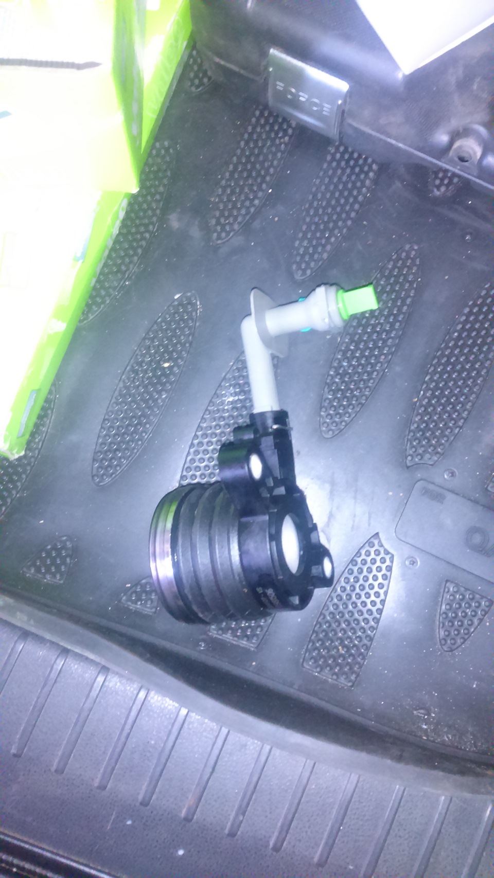 Пришли запчасти для ремонта сцепления. — Nissan Qashqai (1G), 1,6 л ...