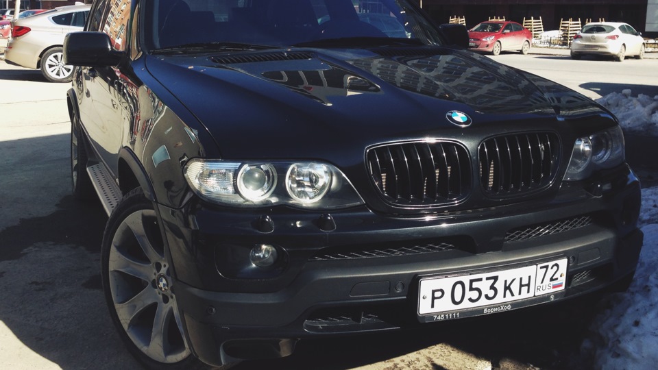 BMW X5 (E53) 4.8 бензиновый 2006 | 4.8 is на DRIVE2