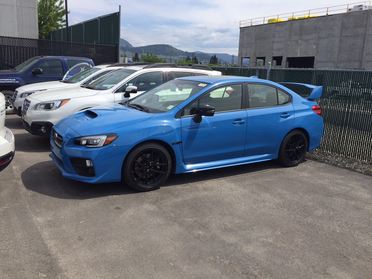 Первая встрача и о Hikari Edition — Subaru WRX STI (VA), 2,5 л, 2016 года | покупка машины | DRIVE2