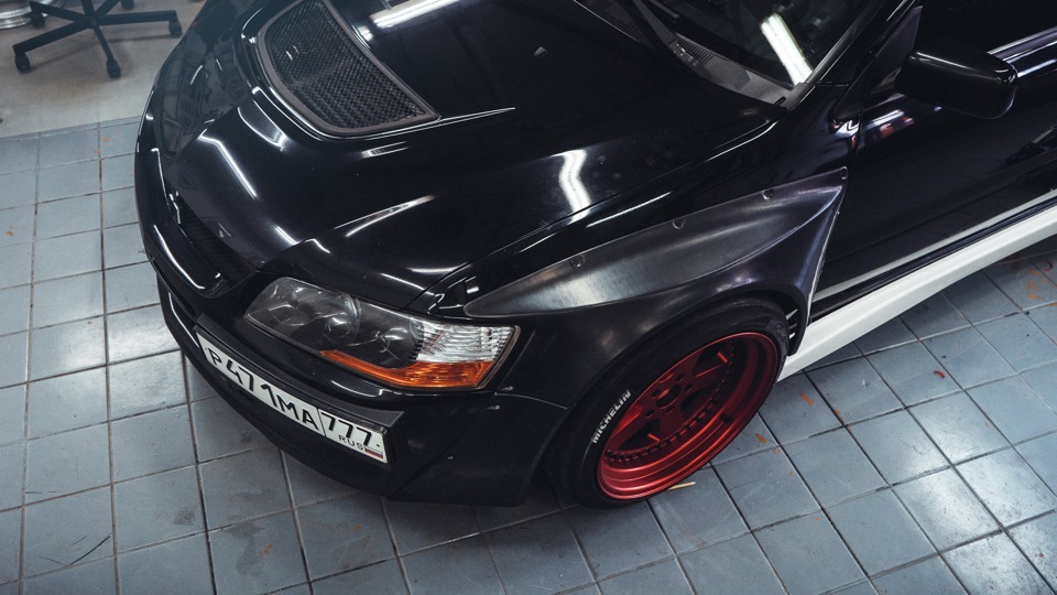 Clinched EVOLUTION — DRIVE2