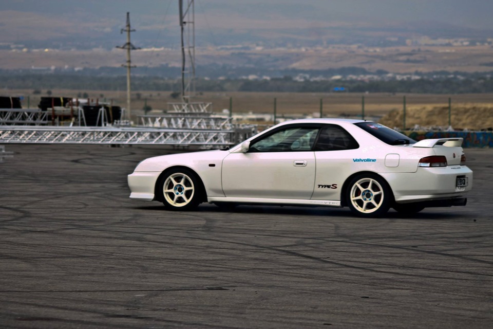 Time Attack Podium. — Honda Prelude (BB5/BB6/BB7/BB8/BB9), 2,2 л, 2000 года | фотография | DRIVE2