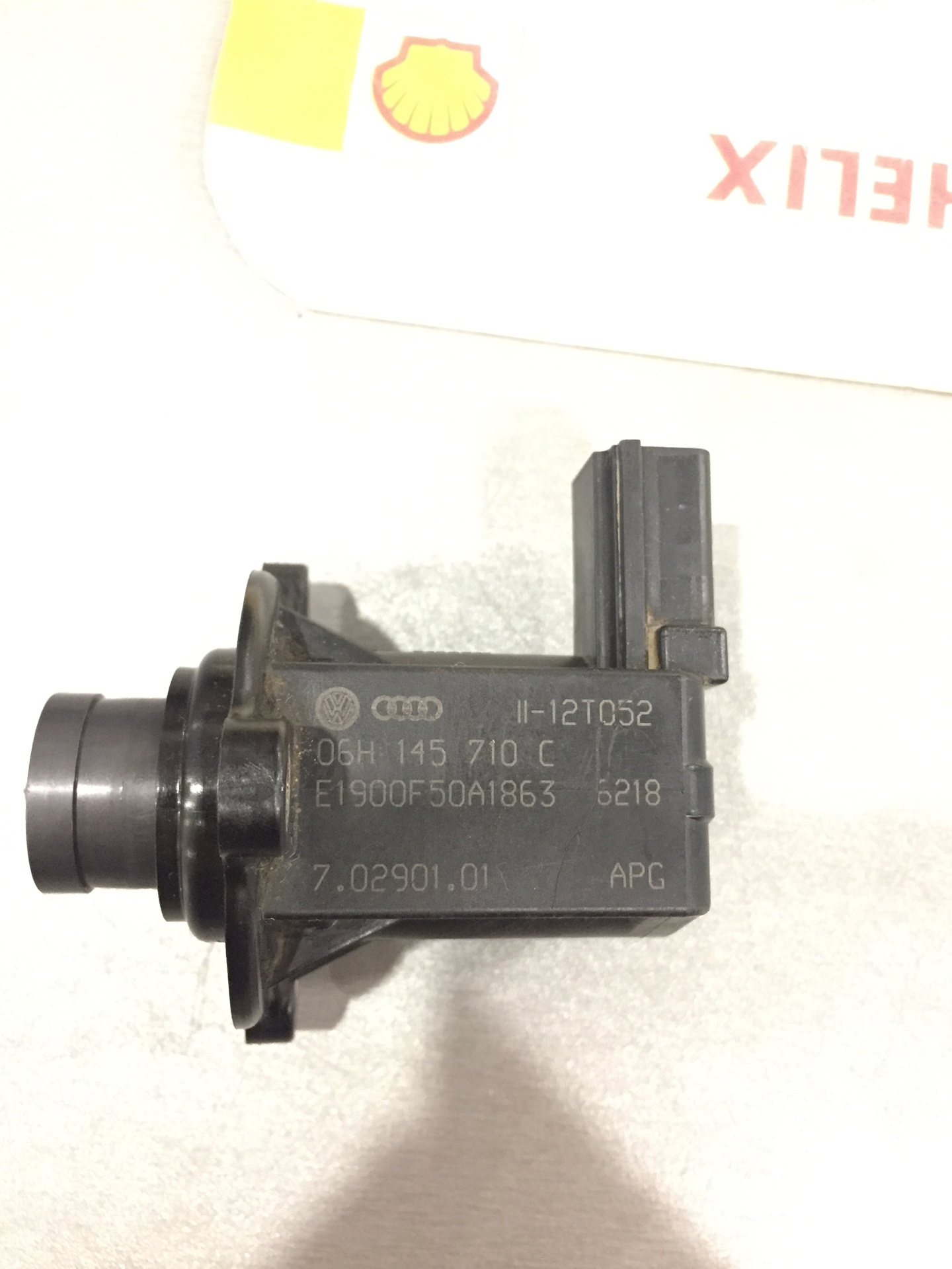 06H 145 710 C он же 7.02901.01 ПРОДАЮ! — Skoda Octavia RS A5 Mk2, 2 л ...