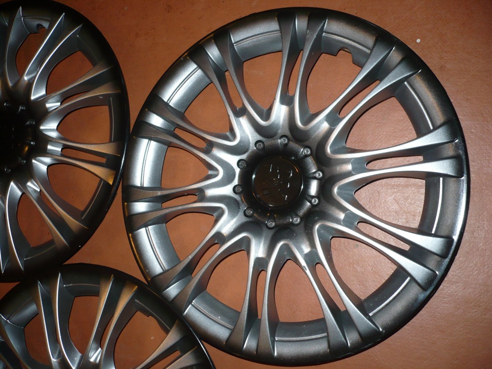 Продам колпаки R14 универсальные (4 шт.) — Volkswagen Polo Sedan, 1,6 л ...