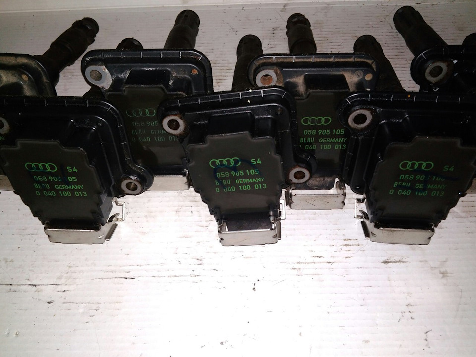 Барыгопост. Катушки 1.8 Т, 1.4/1.6 FSI VW AG — Audi 90 (B3), 2,3 л ...