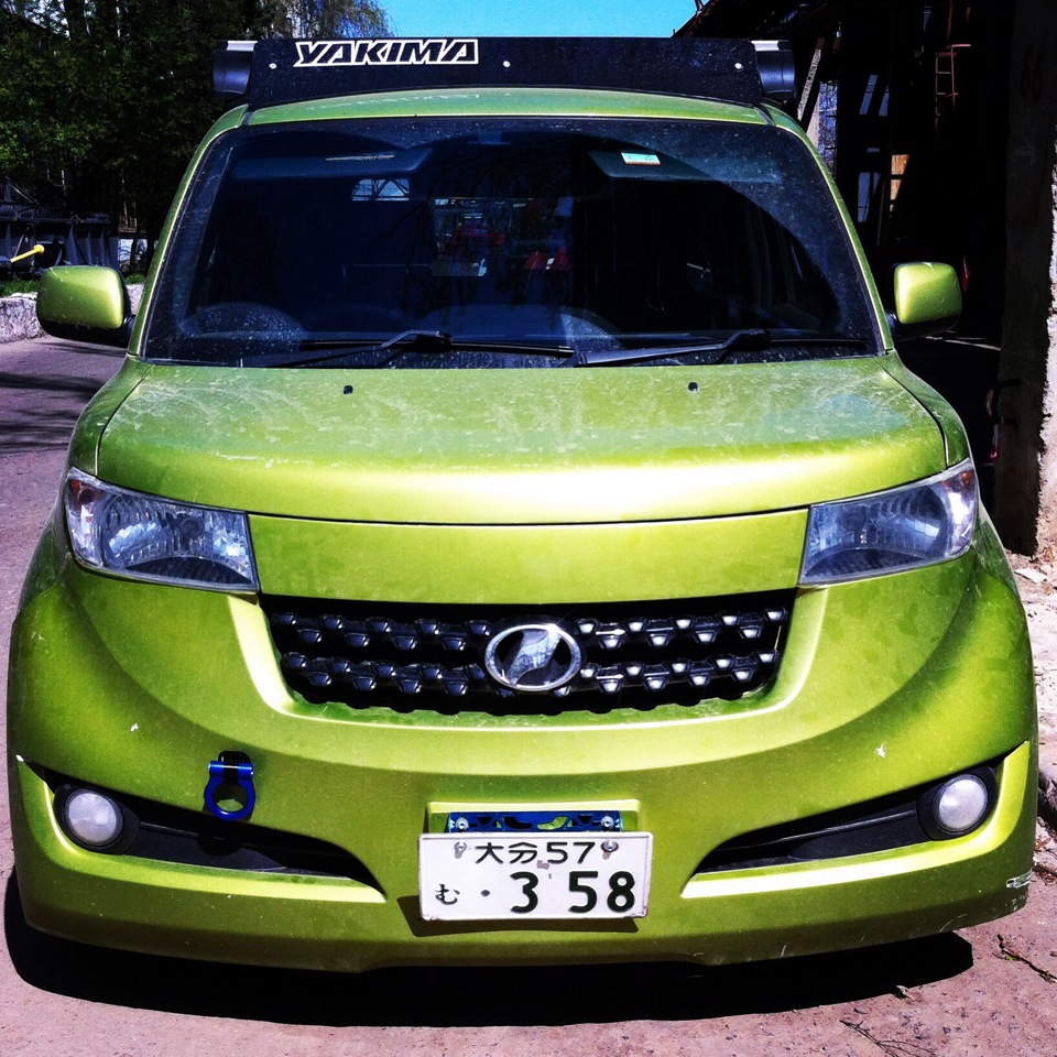 Буксировочный болт Benen — Toyota bB (2G), 1,5 л, 2006 года ...