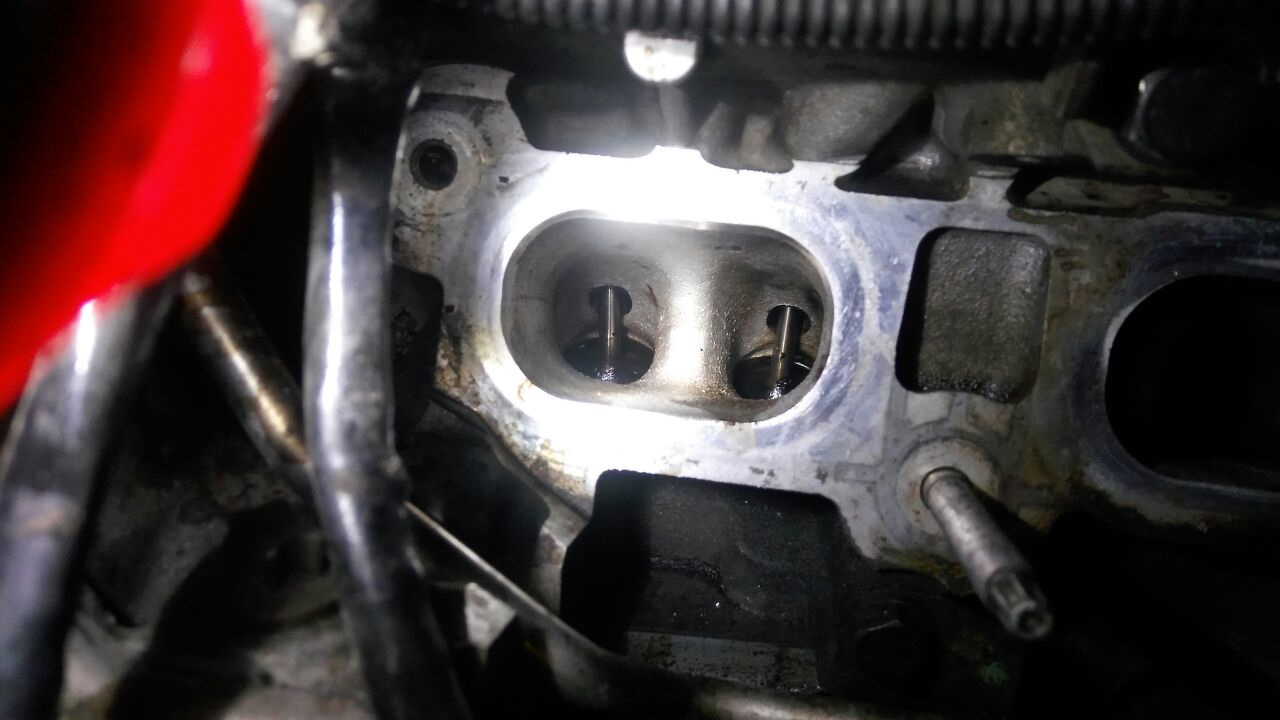 N54 Carbon Walnut blasting Intake valves cleaning — BMW 3 series (E90 ...