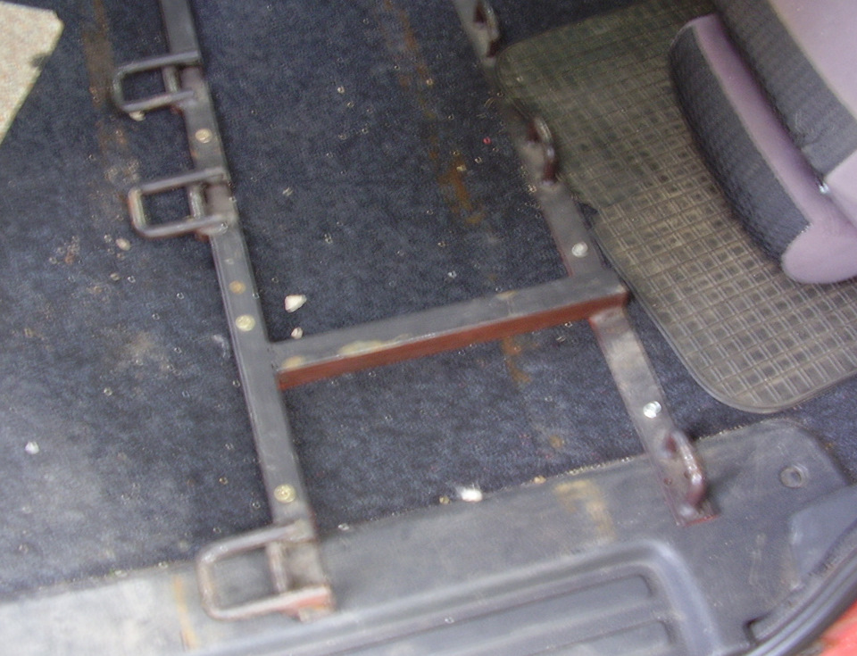 расширение возможностей — Nissan NV200, 1,5 л, 2010 года | тюнинг | DRIVE2