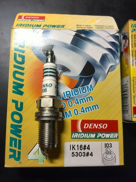IK16 Свеча зажигания DENSO | Запчасти на DRIVE2