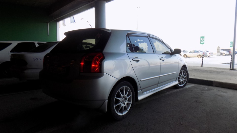 Toyota Corolla RunX 1.5 бензиновый 2001 | "RUNXЮХА" на DRIVE2