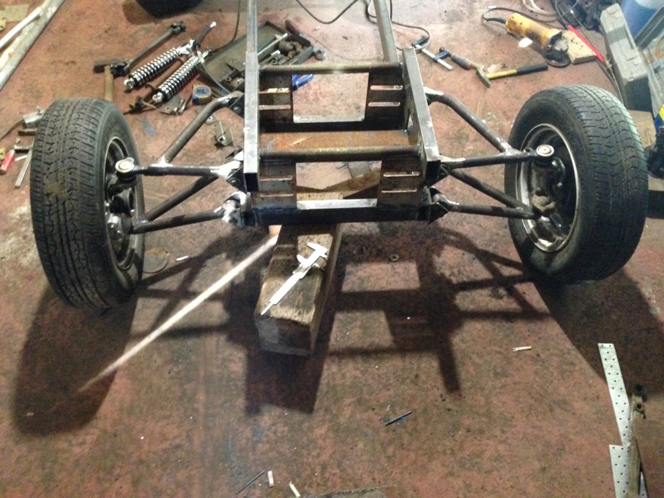 рычаги передней подвески — projekt Vjik, 0,7 л, 2003 года | другое | DRIVE2