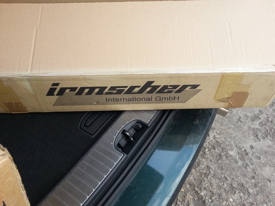 irmscher :-) — Opel Signum, 3 л, 2005 года | тюнинг | DRIVE2