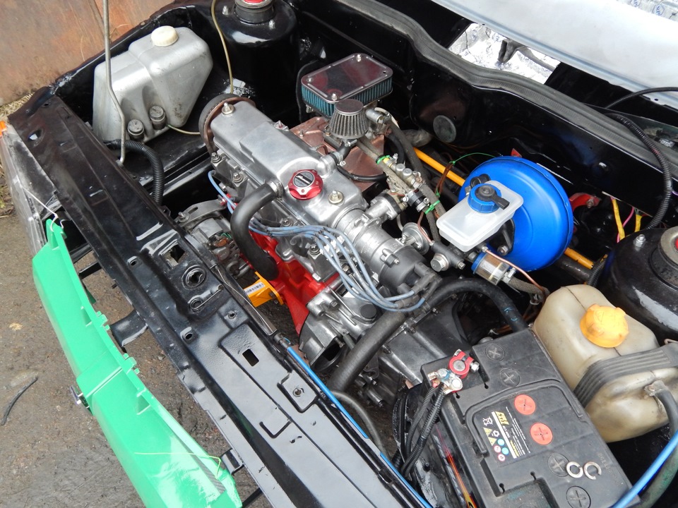 Последние 2 недели сборки — Lada 2108, 1,3 л, 1988 года | стайлинг | DRIVE2