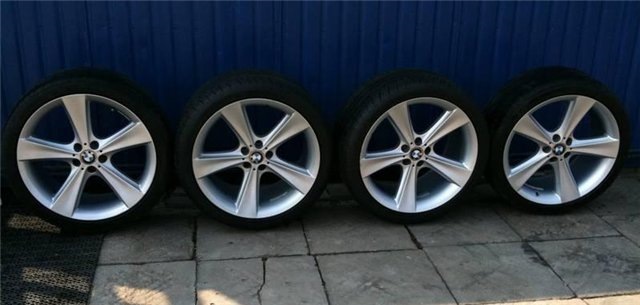 Продам диски BMW 128 style r21. — BMW 5 series (E34), 3,2 л, 1995 года ...