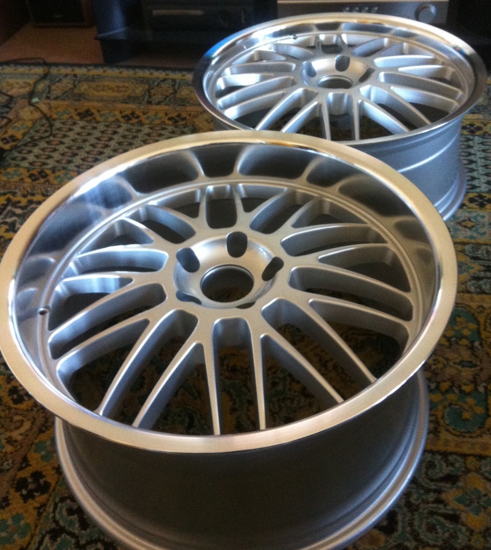 диски R20 beyern mesh — BMW 5 series (E60), 3 л, 2009 года | колёсные ...