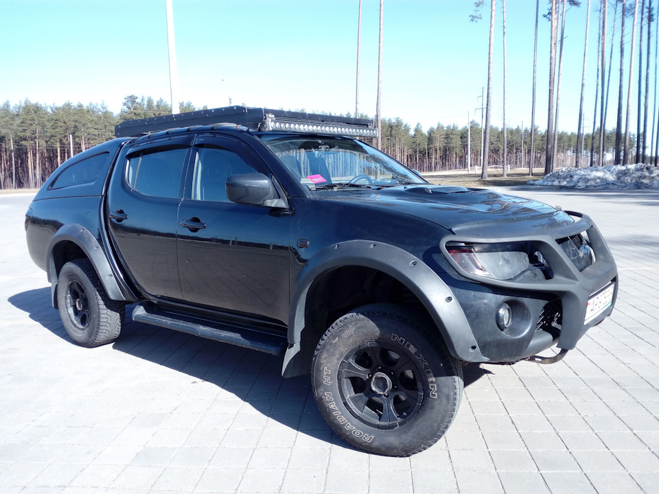 Пробило прокладку л200 — Mitsubishi L200 (4G), 2,5 л, 2007 года ...