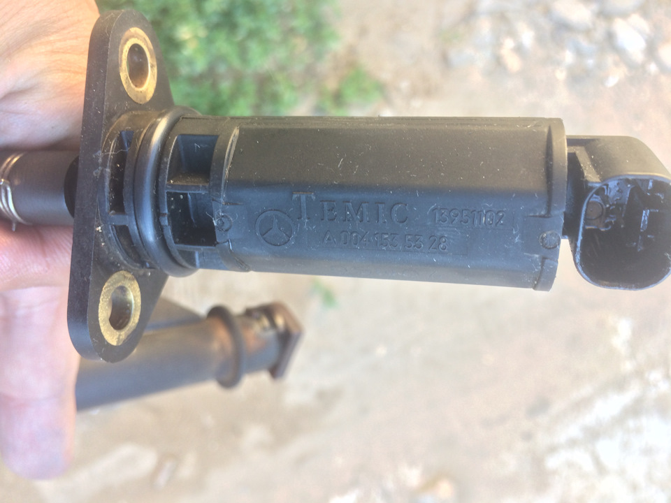 A0041535328 SENDER UNIT Mercedes | Запчасти на DRIVE2