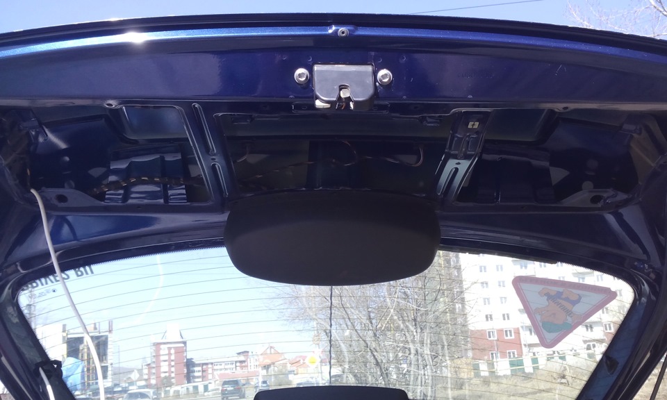 Подсветка багажника — Skoda Fabia Mk2, 1,4 л, 2008 года | стайлинг | DRIVE2