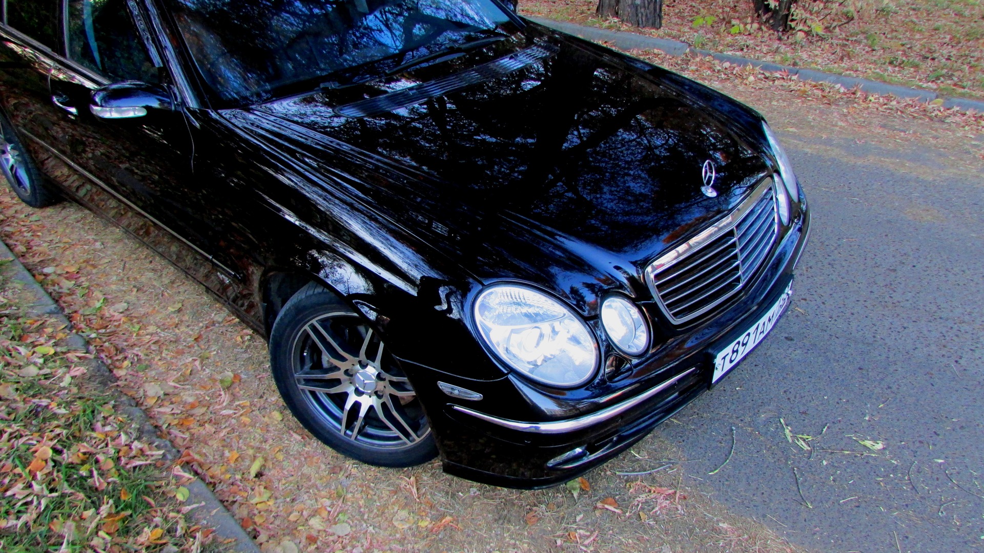 Mercedes-Benz E-class (W211) 2.6 бензиновый 2004 | E240 на DRIVE2