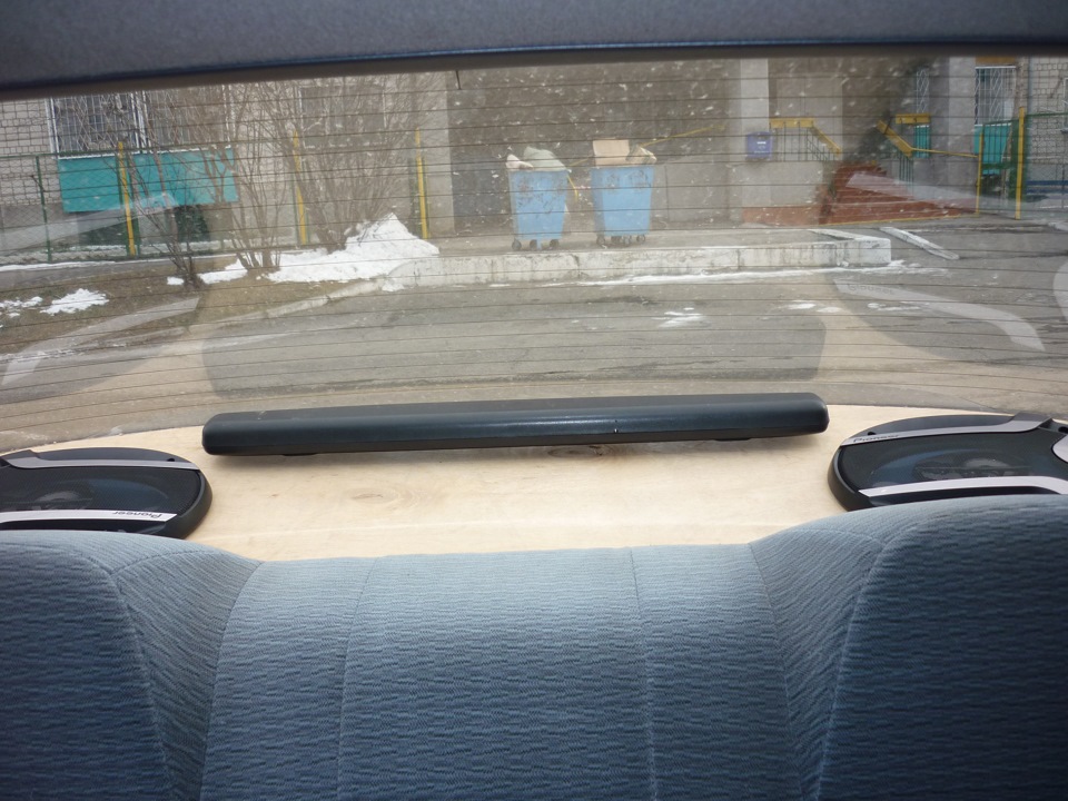 Pioneer TS-6939R — Toyota Corolla (100), 1,5 л, 1993 года | автозвук ...