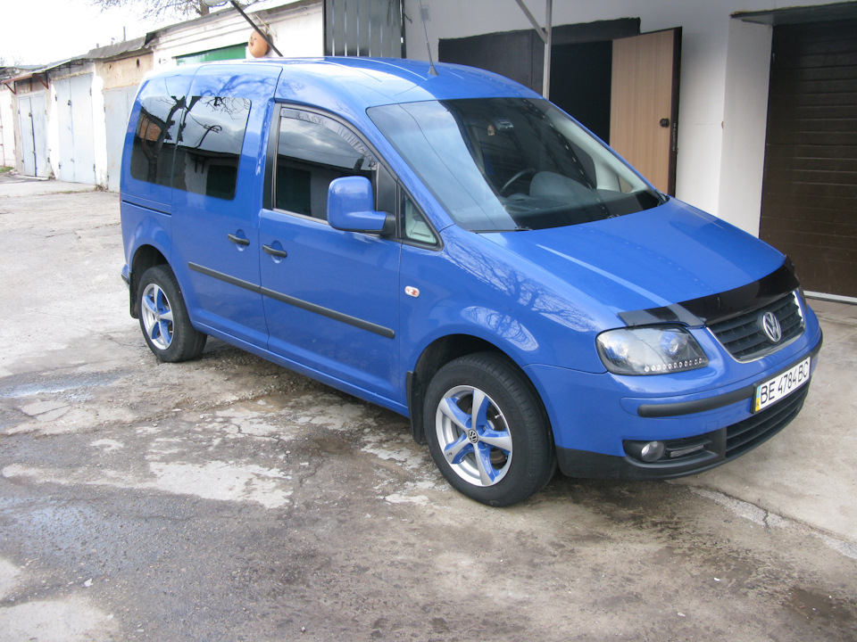 Обзор нового Volkswagen Caddy 4 поколения — Volkswagen Caddy (3G), 2 л ...