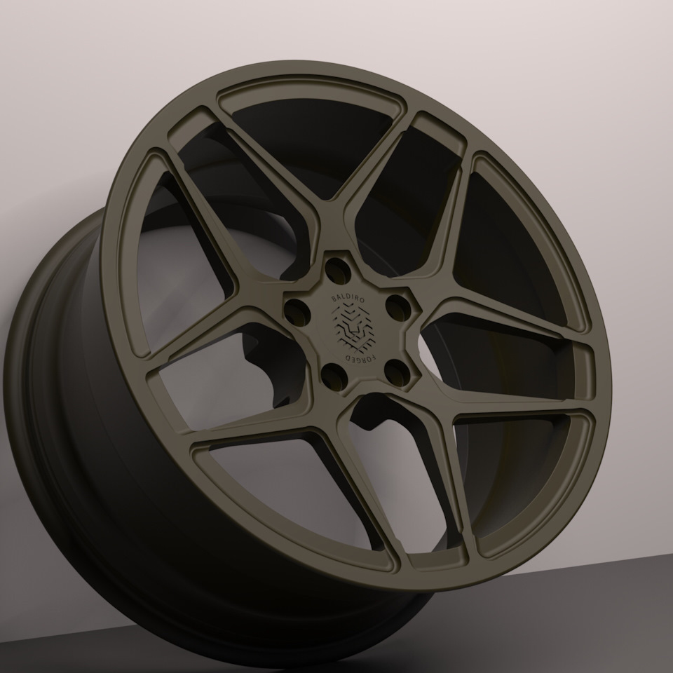 Новый дизайн 2018 года BALDIRO FORGED SB 999 — BALDIRO на DRIVE2