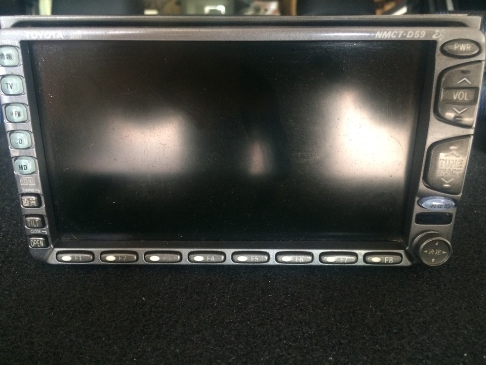 Продам магнитолу 2DIN Toyota NMCT-D59 — Toyota Vitz (90), 1,5 л, 2009 года | другое | DRIVE2