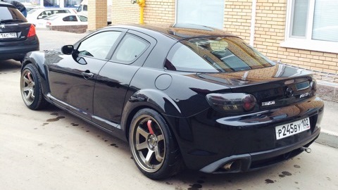 Mazda RX-8 1.3 бензиновый 2006 | TE37 на DRIVE2