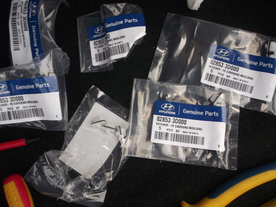 12. Установка молдингов (Продолжение пескоструй крыши) — KIA Magentis I ...