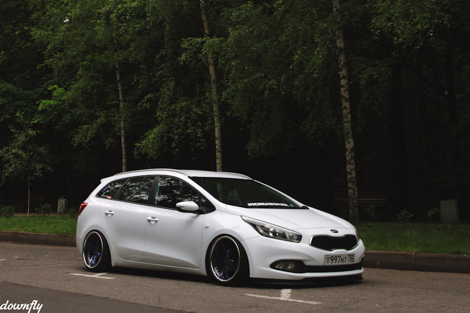 Kia ceed sw — Сообщество «Stanced» на DRIVE2