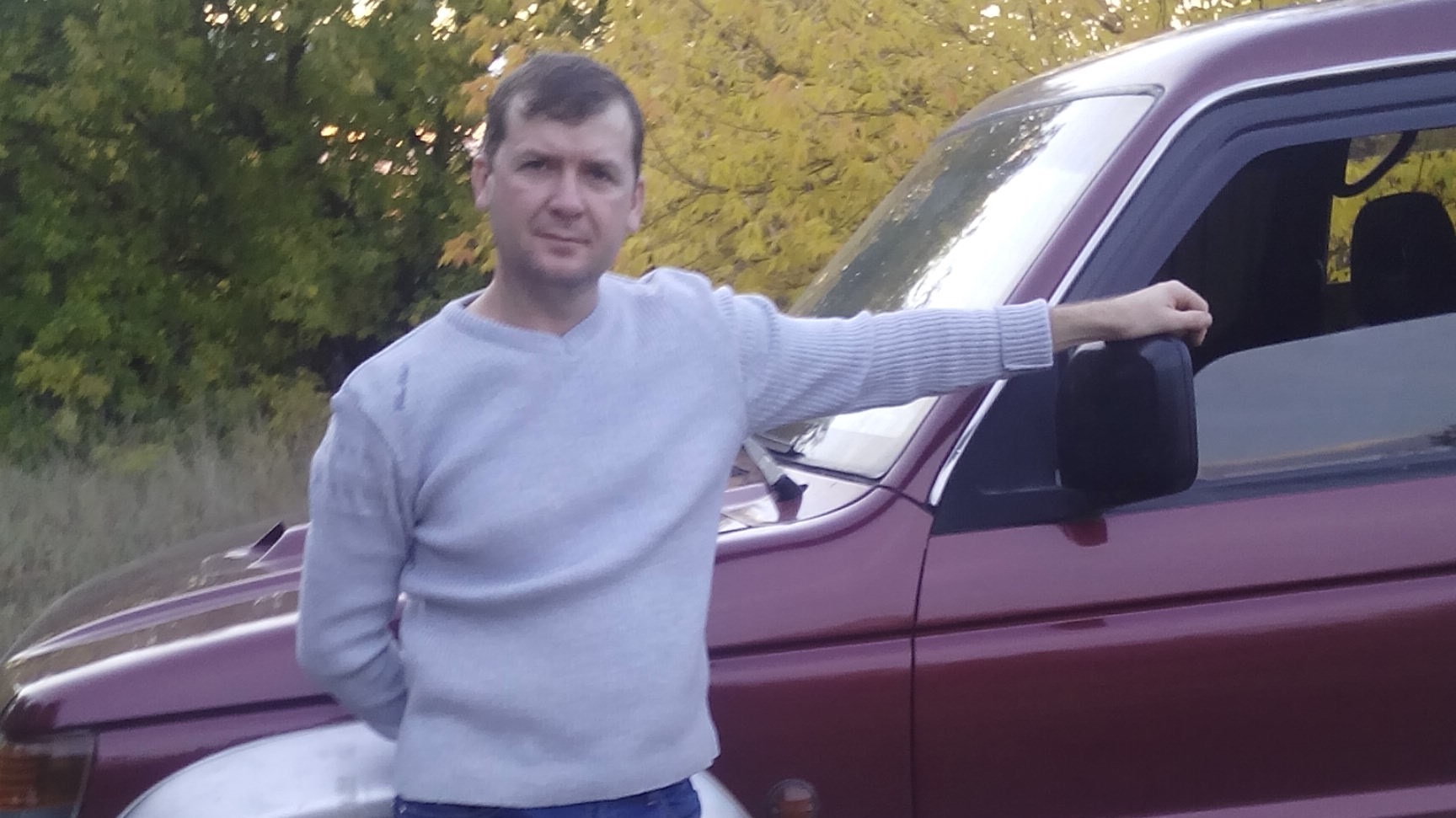 Mitsubishi Pajero (2G) 2.8 дизельный 1994 | Вишня металлик на DRIVE2