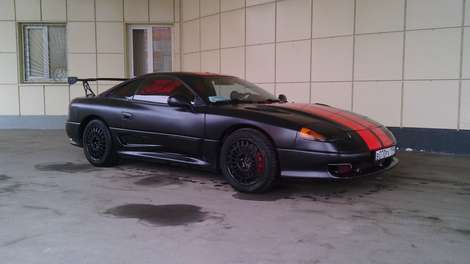 Stealth vs Ford Mustang GT — Dodge Stealth, 3 л, 1993 года | покатушки ...