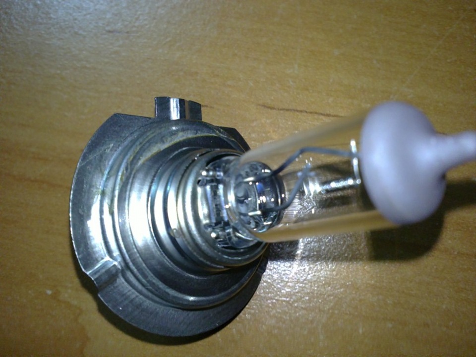 Osram H7, или "замена лампочки" — Hyundai Sonata V (NF), 2,4 л, 2007 ...