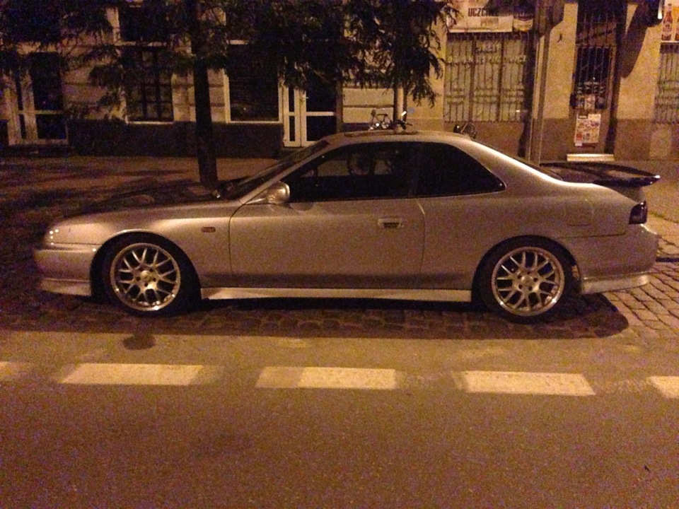 Mugen Spoiler style VIS Rодимый — Honda Prelude (BB5/BB6/BB7/BB8/BB9), 2,2 л, 1997 года | тюнинг ...