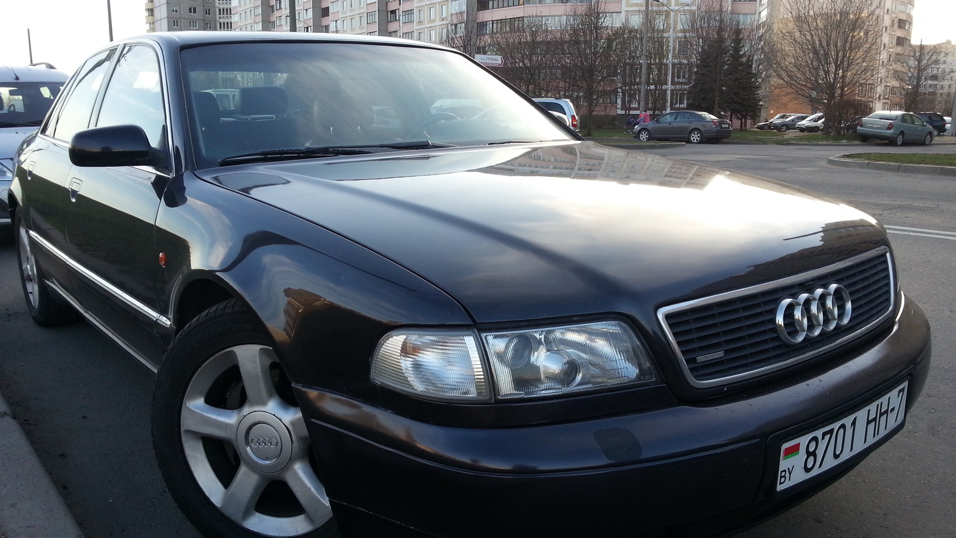 Audi A8 (D2) 4.2 бензиновый 1996 | 4.2 ABZ на DRIVE2