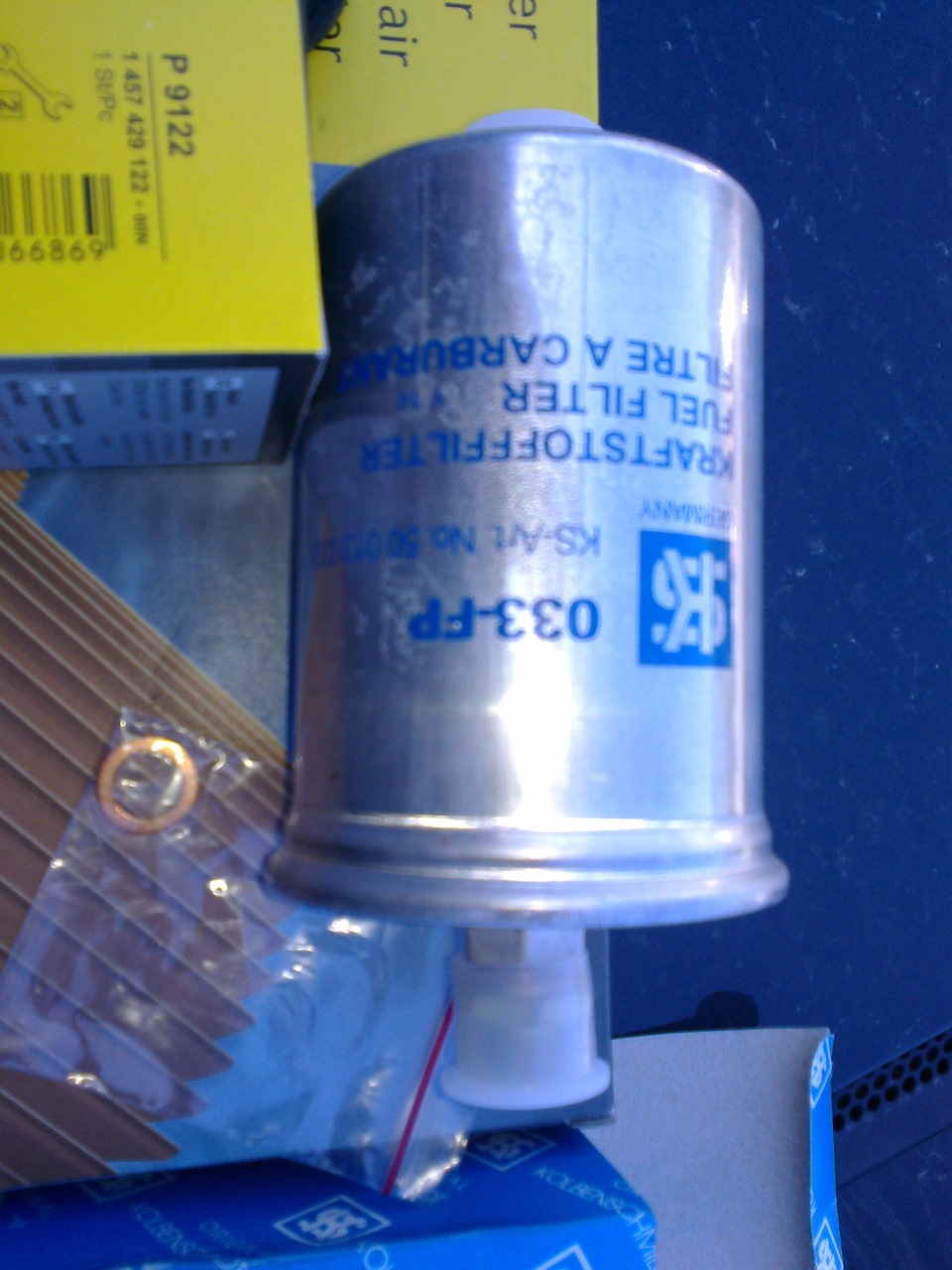 Прикупил расходники! — Mercedes-Benz C-Class (W202), 2,8 л, 1996 года ...