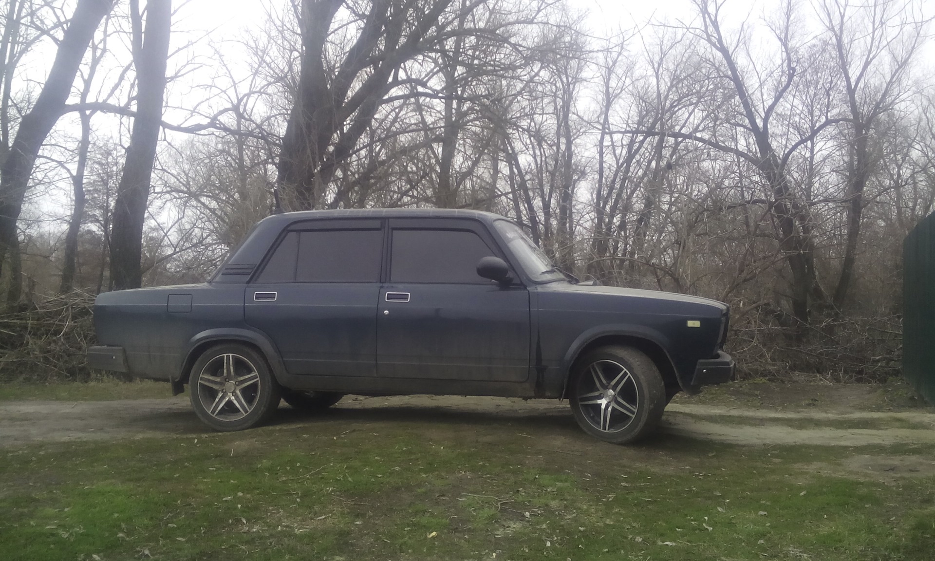 Обновления к лету — Lada 2107, 1,5 л, 2005 года | просто так | DRIVE2