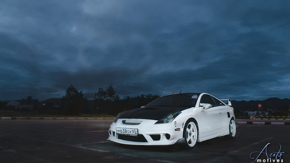 Промо Time Attack — Toyota Celica (230), 1,8 л, 1999 года | видео | DRIVE2