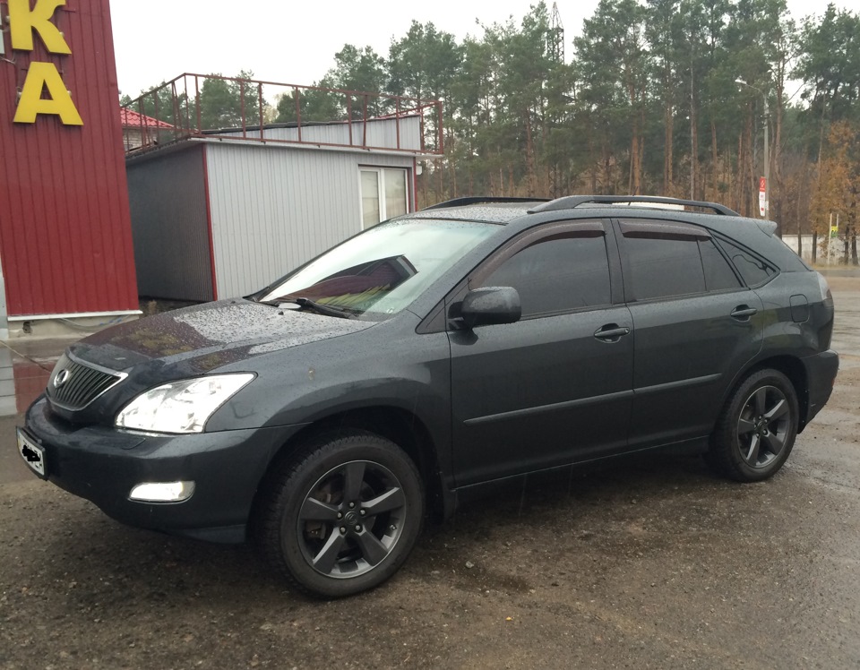 Смена резины на зимнюю — Lexus RX (2G), 3,3 л, 2006 года | шины | DRIVE2