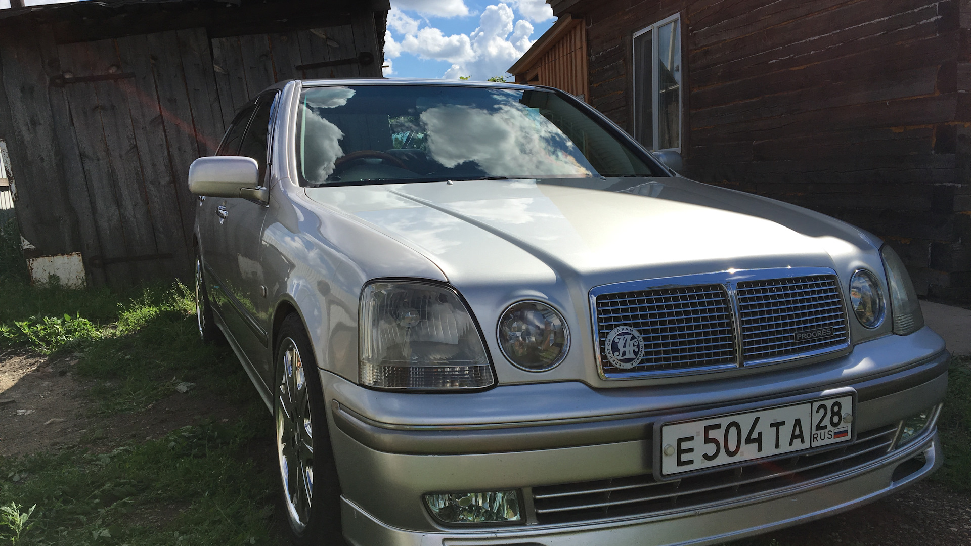 Toyota Progres 2.5 бензиновый 1999 | на DRIVE2