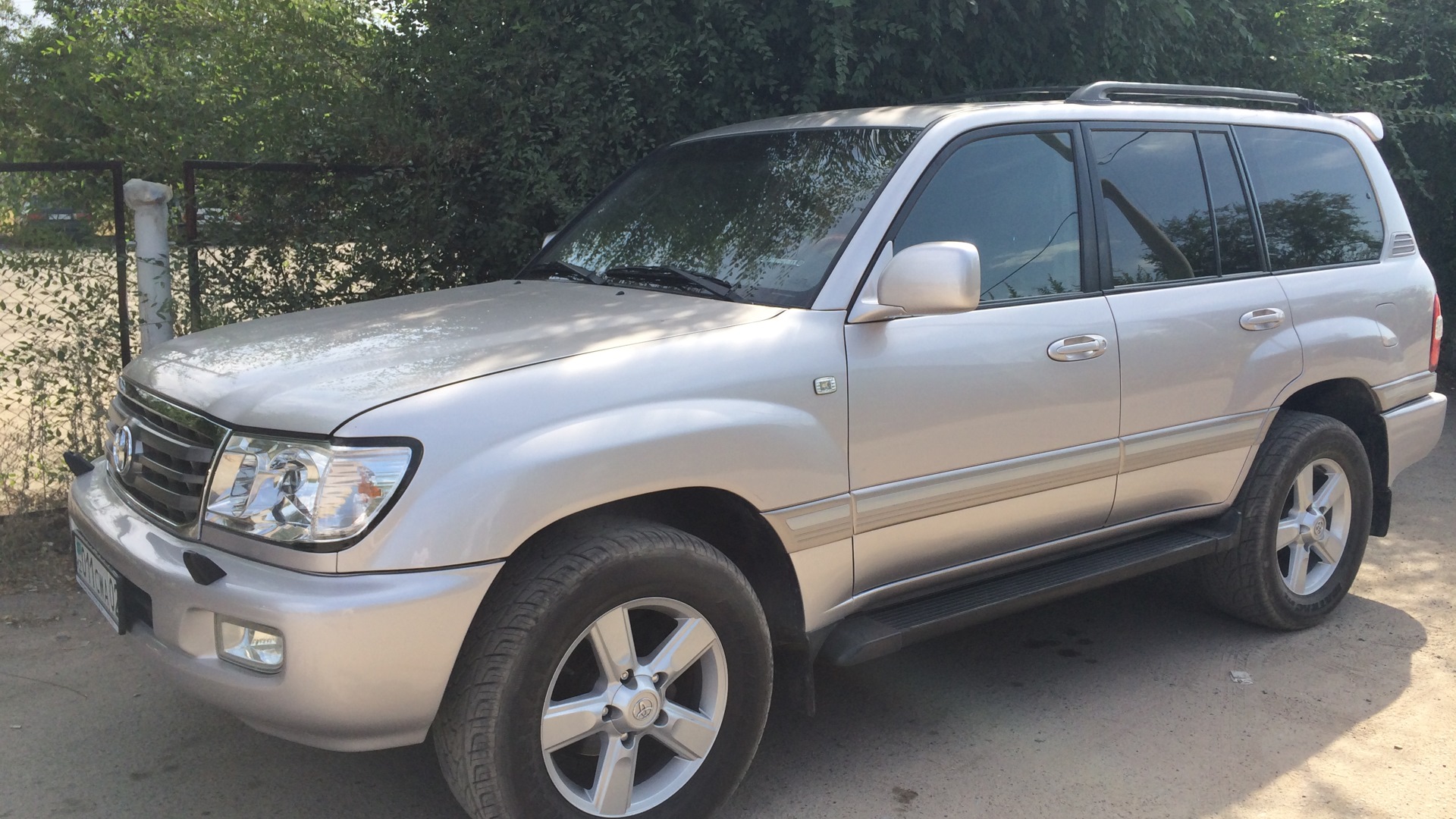 Toyota Land Cruiser 100 4.2 бензиновый 2004 | 4.2 turbo diesel на DRIVE2